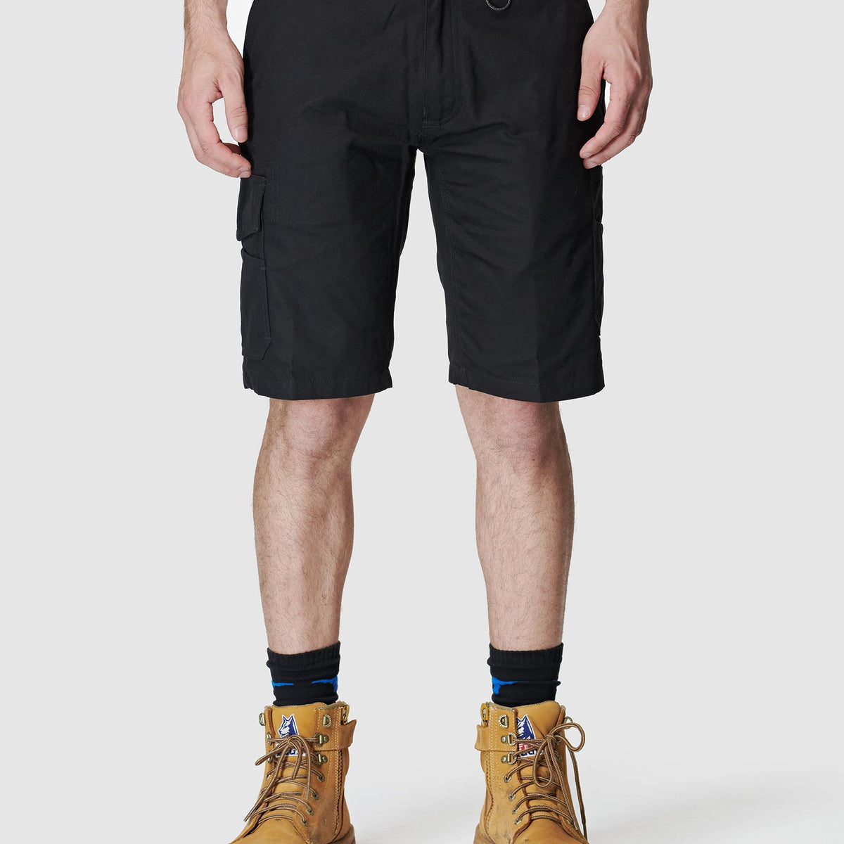 Mens Utility Short Black – ELWD WORKWEAR